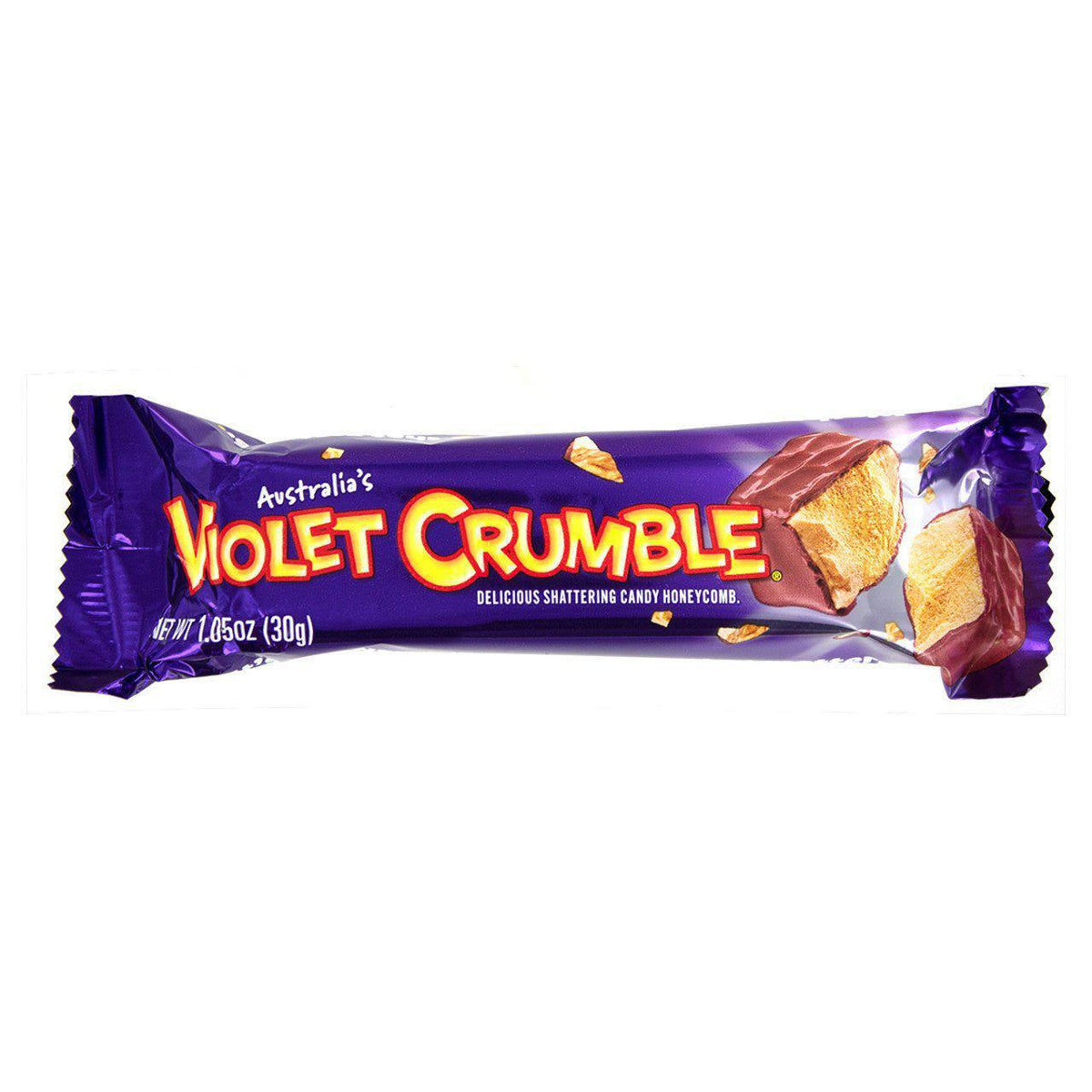 Violet Crumble Milk Chocolate Candy Bar 1.05oz — Leilanis Attic