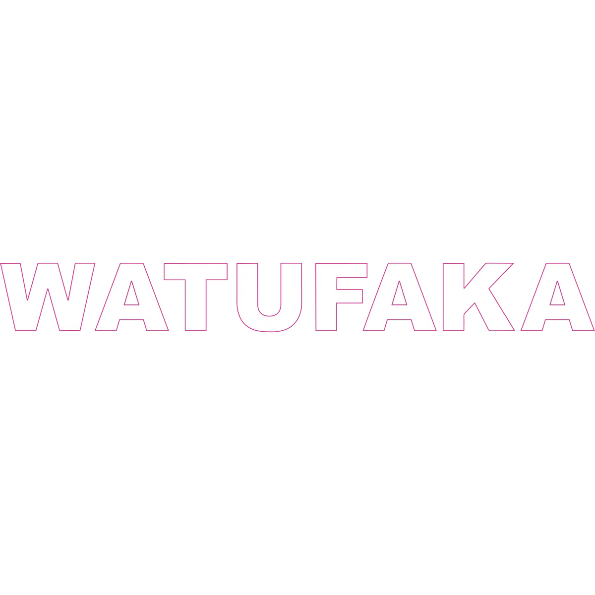 WATUFAKA Decal exclusive at Leilanis Attic