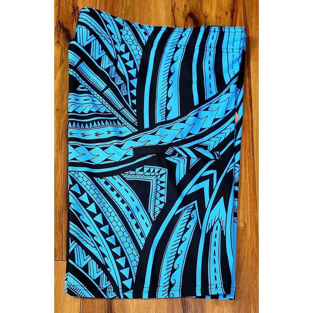 Mens Hawaiian Style Board Shorts — Leilanis Attic