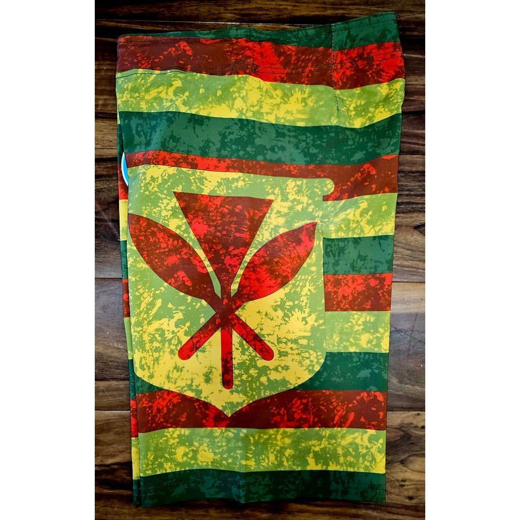 Wailoa “Kanaka Symbol” Board Shorts — Leilanis Attic