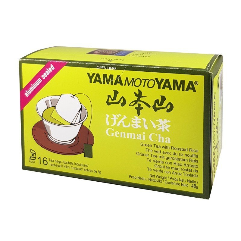 Yama Moto Yama Genmai Cha, 16ct — Leilanis Attic