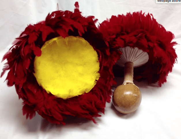 Hawaiian Uli Uli Feather Hula Dance Implements — Leilanis Attic
